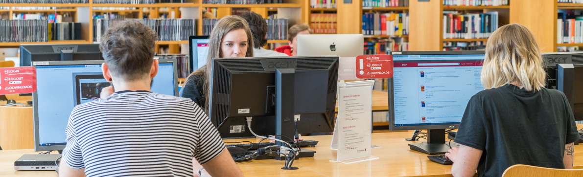 Content: E-Learning Bibliothek: FH Vorarlberg - ILIAS Lernplattform